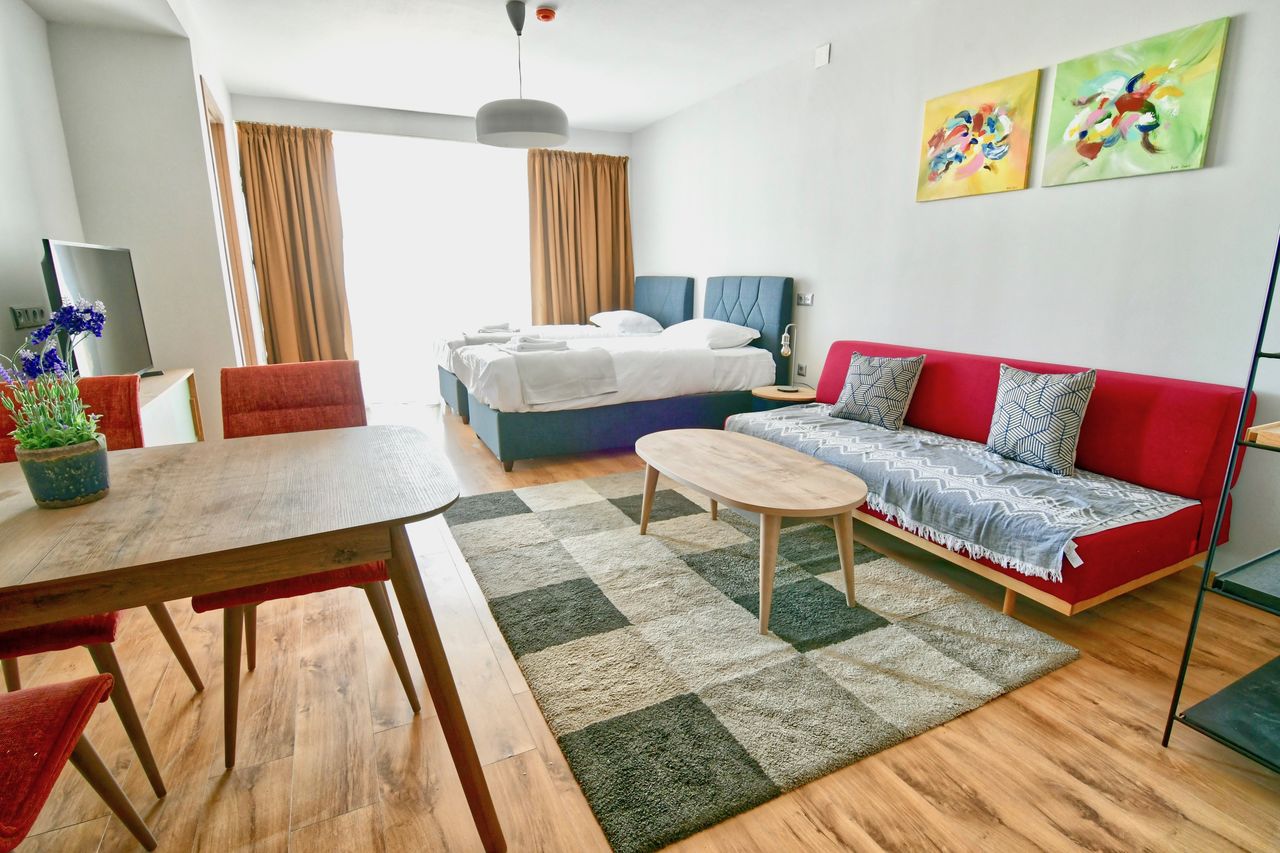 Gudauri / Comfy Atrium (2 rooms 4 pers)